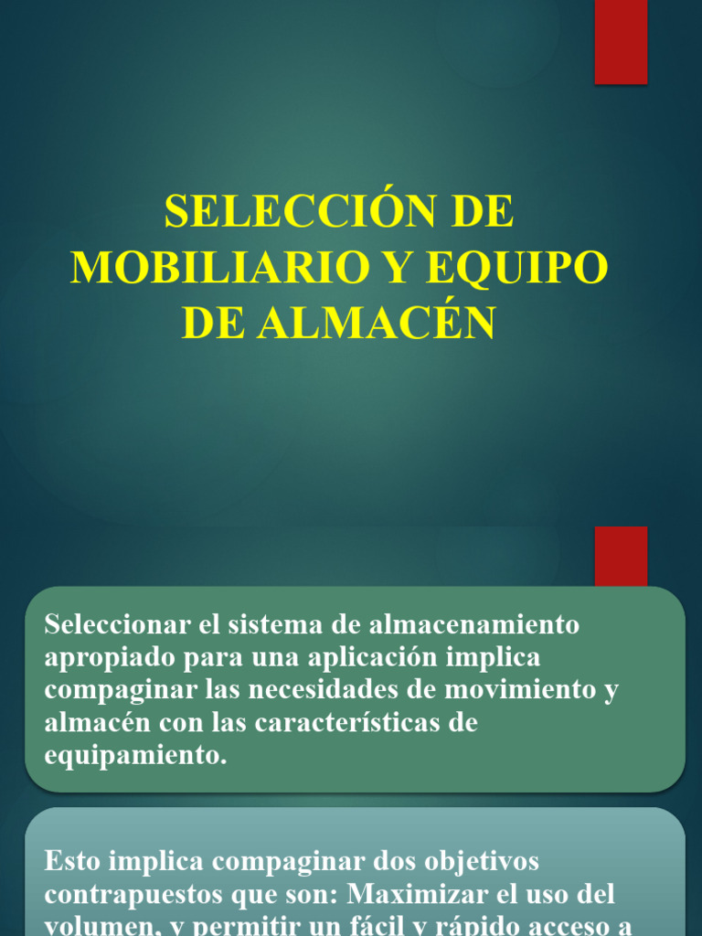 Gestión de Almacén | PDF | Almacén