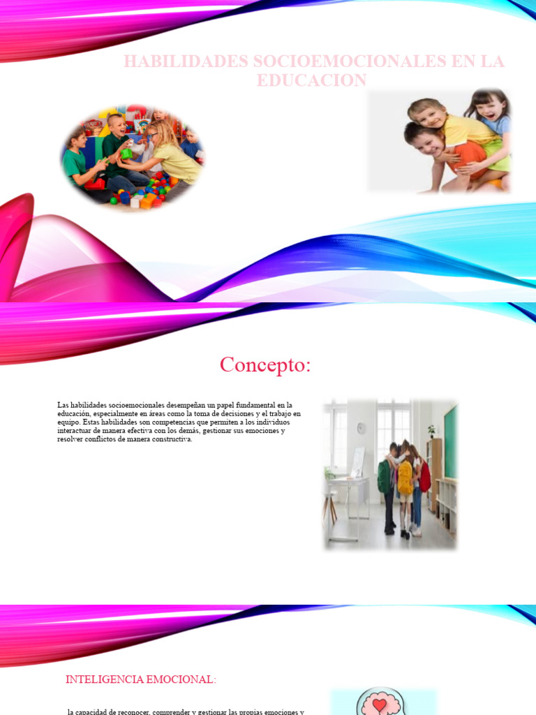 HABILIDADES SOCIOEMOCIONALES EN LA EDUCACION Yolanda | Descargar gratis ...