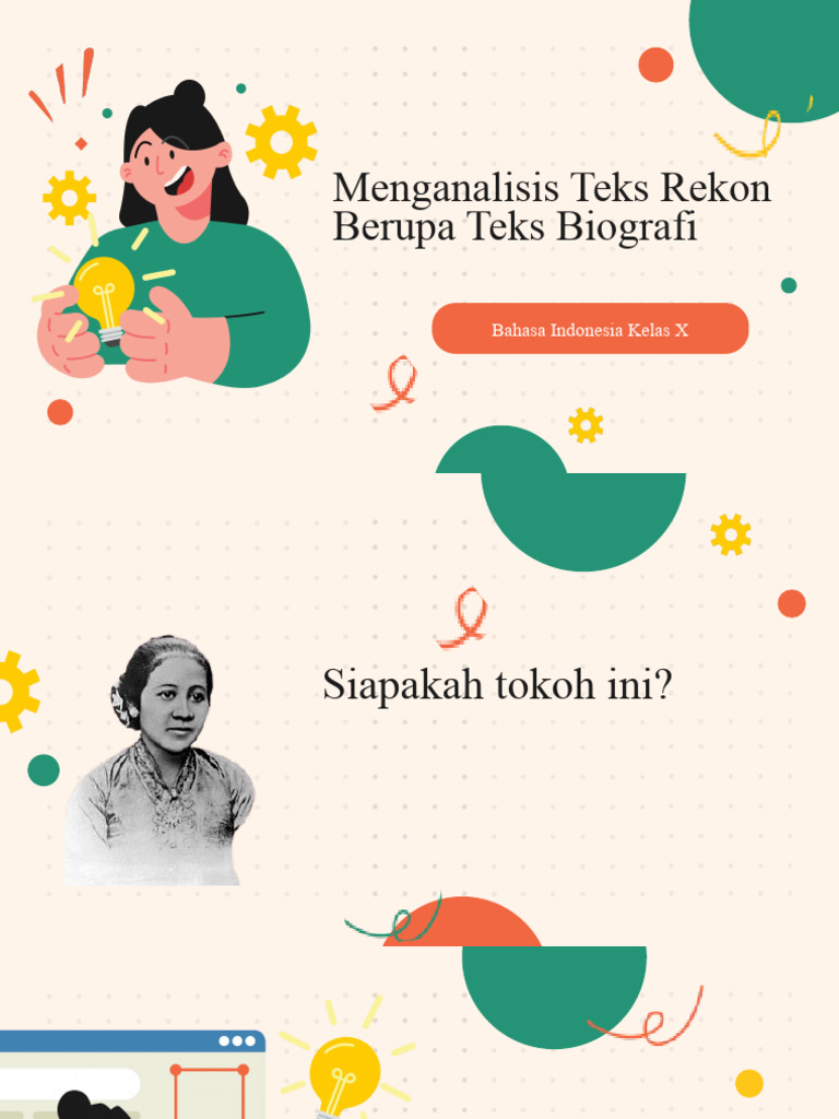 B. Menganalisis Teks Rekon Berupa Teks Biografi | PDF | Karier ...