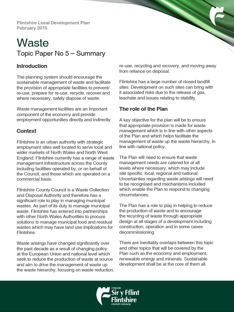 Waste | PDF | Waste | Waste Management