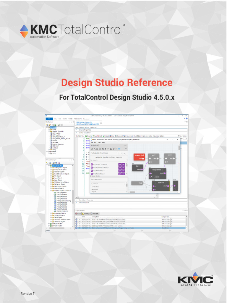 SOFTWARE MANUAL DesignStudioReference RevT | PDF | World Wide Web | Internet & Web