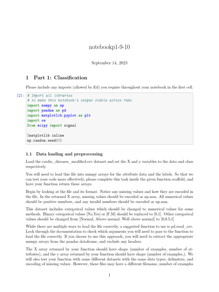 COMP5318 | PDF | Filename | Computer Science