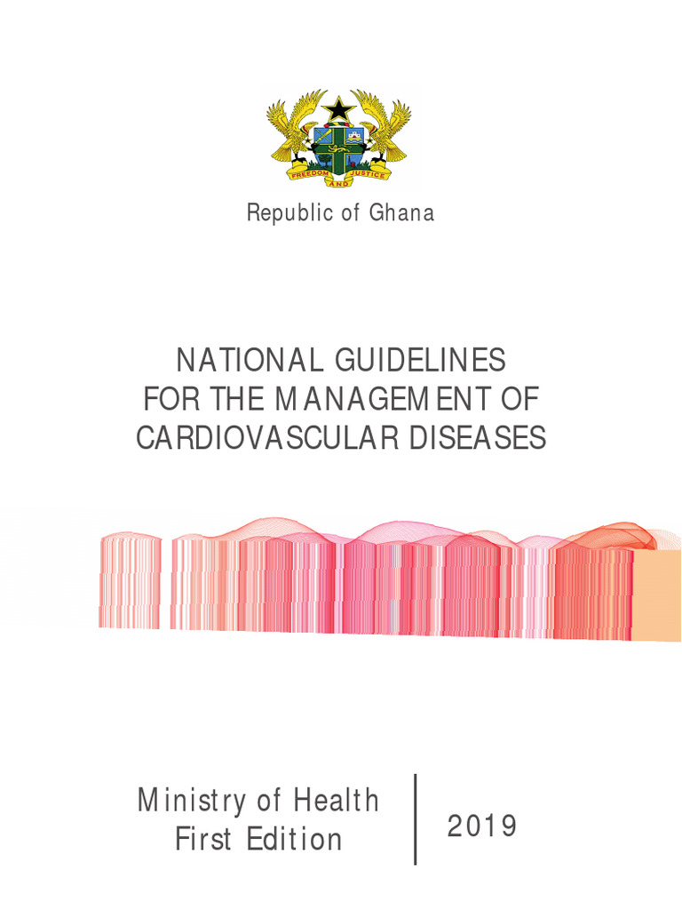 CVDs Guidelines Final 220420 | PDF | Stroke | Hypertension