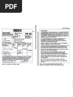 cn22 Form Blank | PDF | Customs | Mail