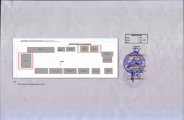 Denah Dak 2024 | PDF