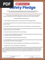 National Cyber Safety & Security Pledge | PDF