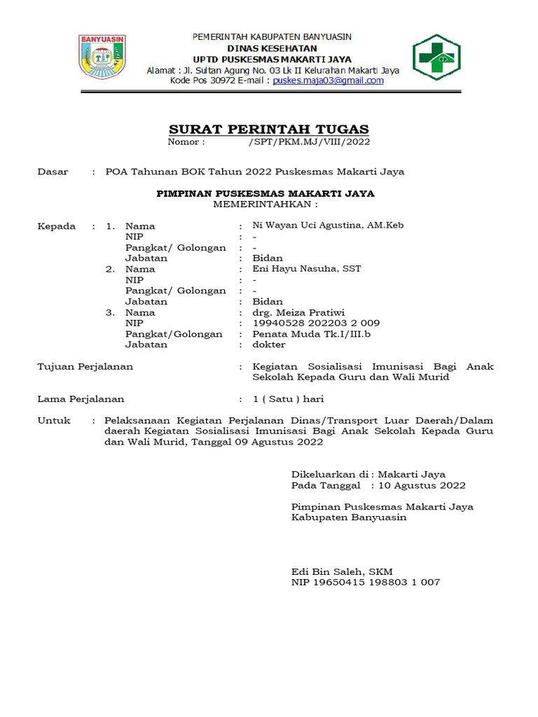 Sosialisasi Guru Dan Murid 50.00 (SDN 10) | PDF | Pengelolaan Keuangan ...