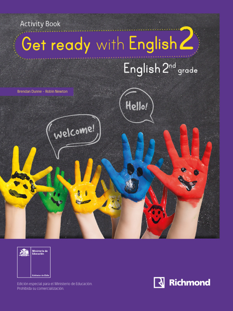 Activity Book 2do Basico | PDF