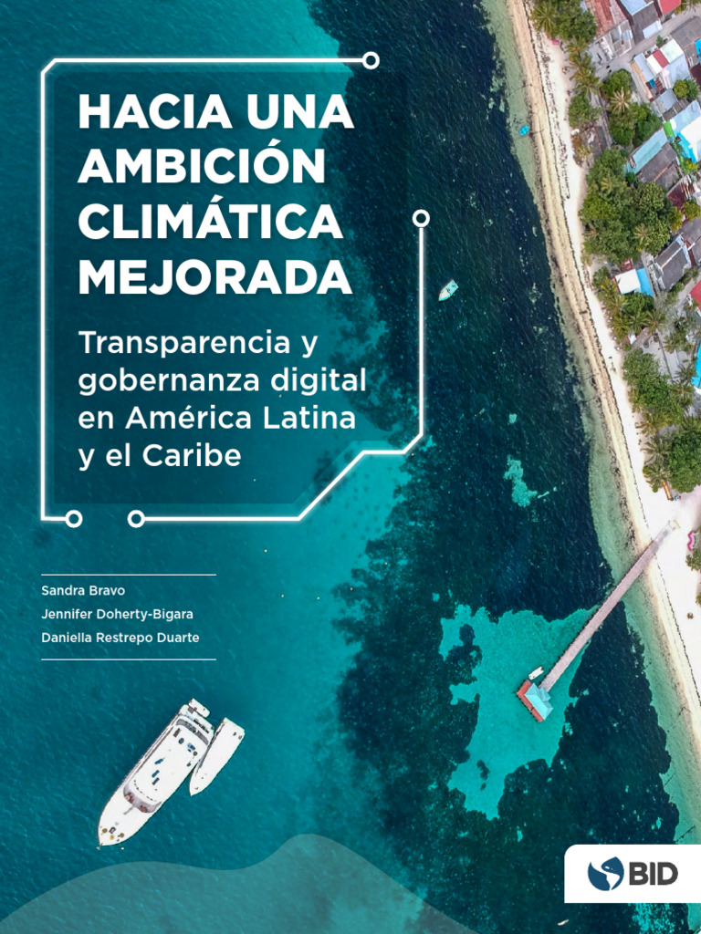 Hacia Una Ambicion Climatica Mejorada Transparencia y Gobernanza ...