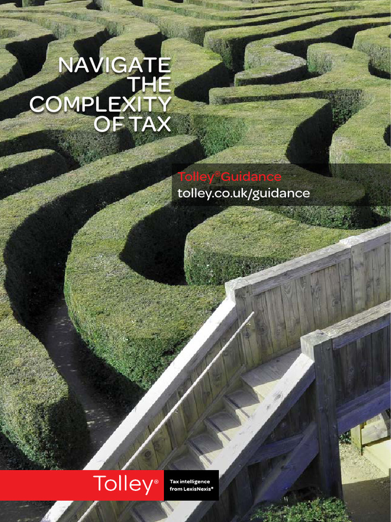 Navigating The Complexity of Tax Tolleys Guidance | PDF | Taxes | Value ...