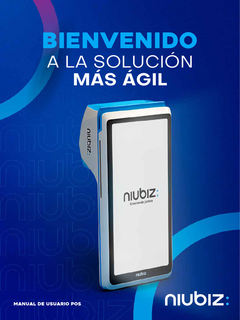 Manual de POS Niubiz | PDF | Documento de identidad | Tarjeta de crédito