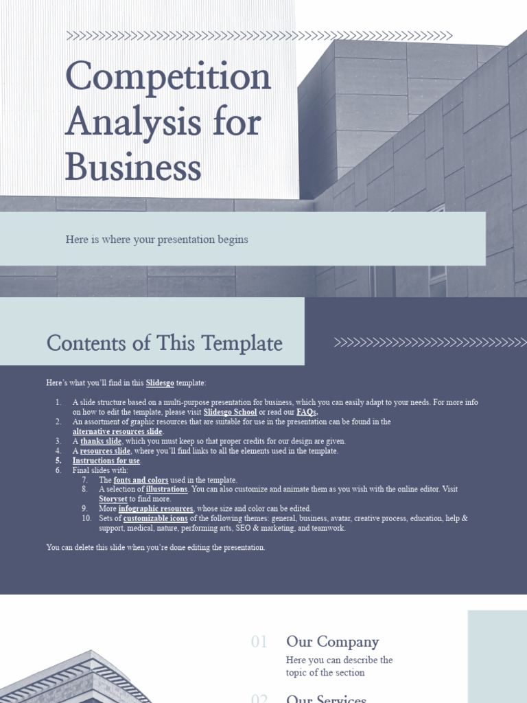 Business Competition Analysis Slides | PDF | Planets | Planets In Astrology