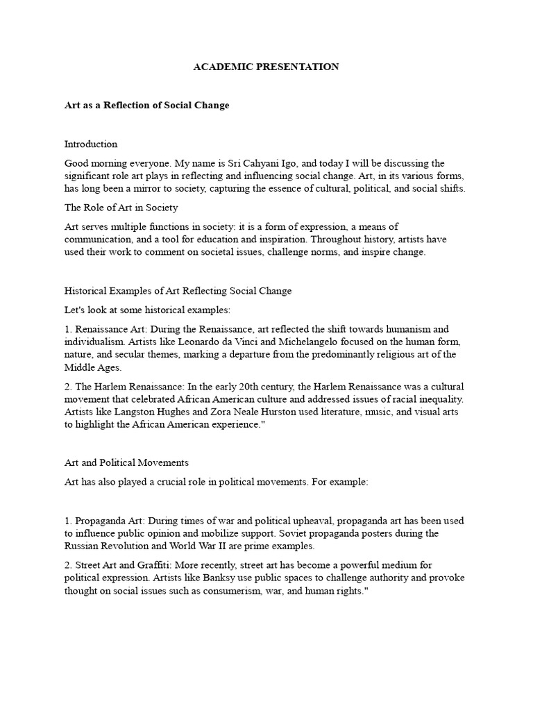 ACADEMIC PRESENTATION Download Free PDF Renaissance Harlem