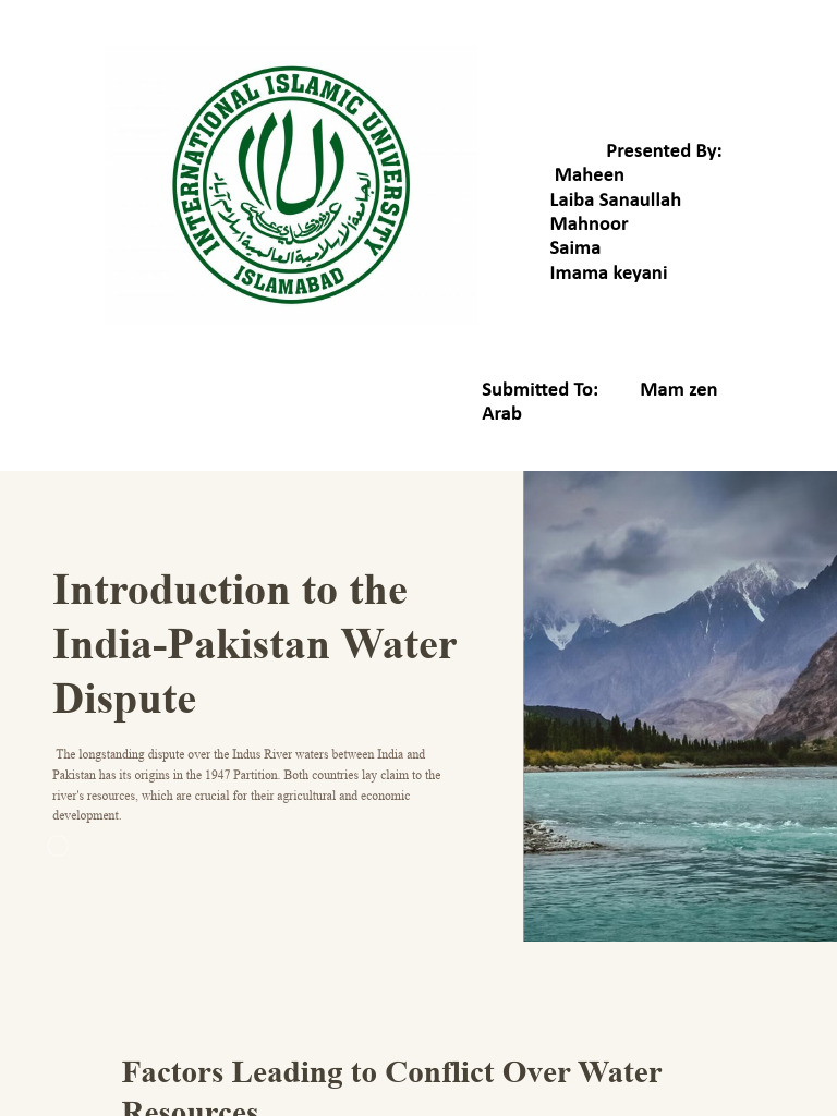 Pakistan Study Ppt-2 | PDF | Pakistan | India–Pakistan Relations