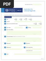 Crm14 Form | PDF | Legal Aid | Justice