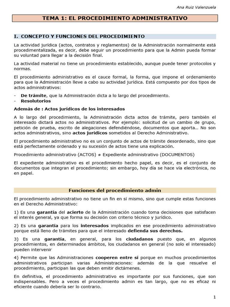 Tema 1 (Admin II) | PDF | Justicia | Crimen y violencia