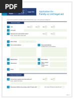 Legal Aid Grants: Application Guide | PDF | Mortgages | Legal Aid