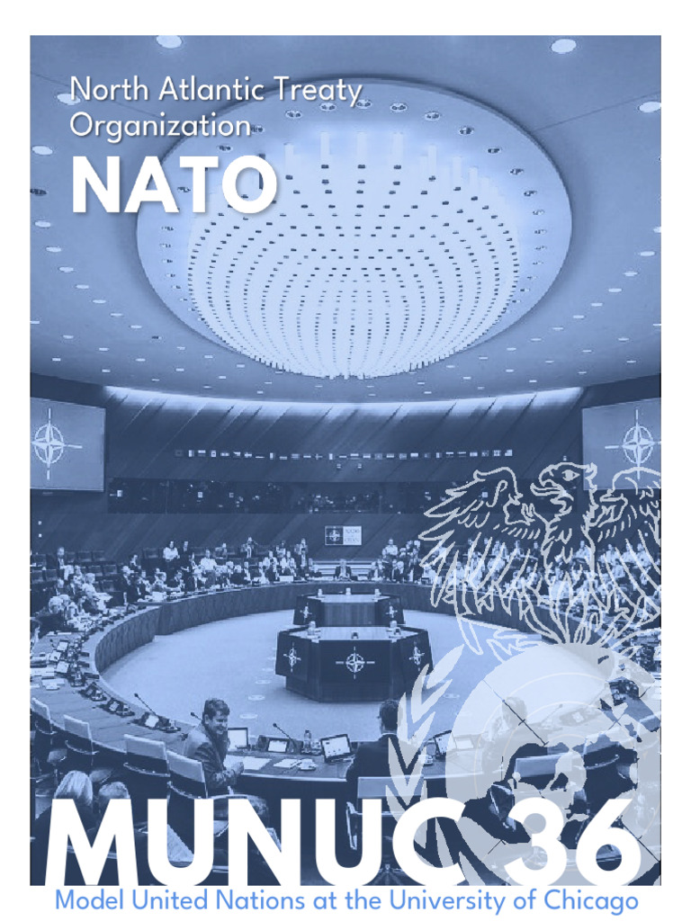 NATO_MUNUC36 | PDF | Nato | International Relations