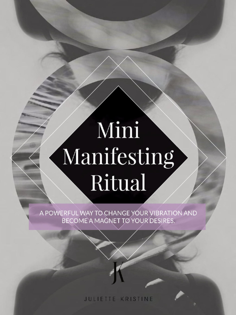 The Mini Manifesting Ritual | PDF