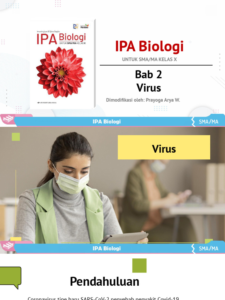 Bab 2 IPA Biologi Kelas X KurMer | PDF
