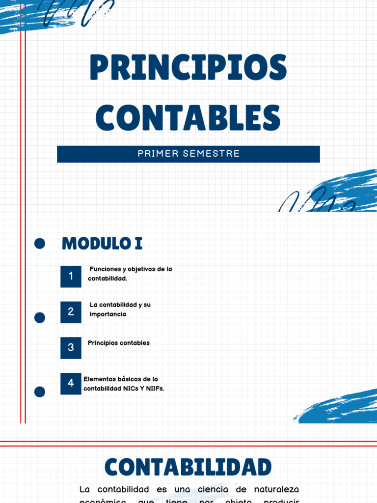 Principios Contables Básicos | PDF | Contabilidad | Business