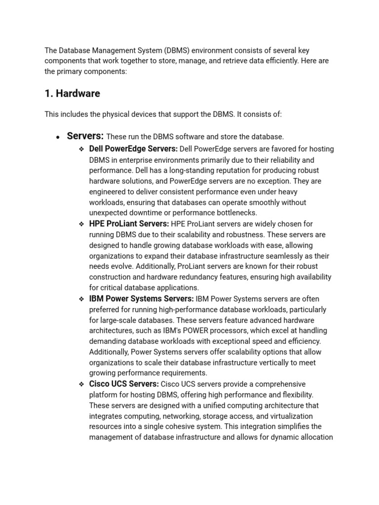 My DBMS | PDF | Databases | Scalability My DBMS | PDF | Databases | Scalability