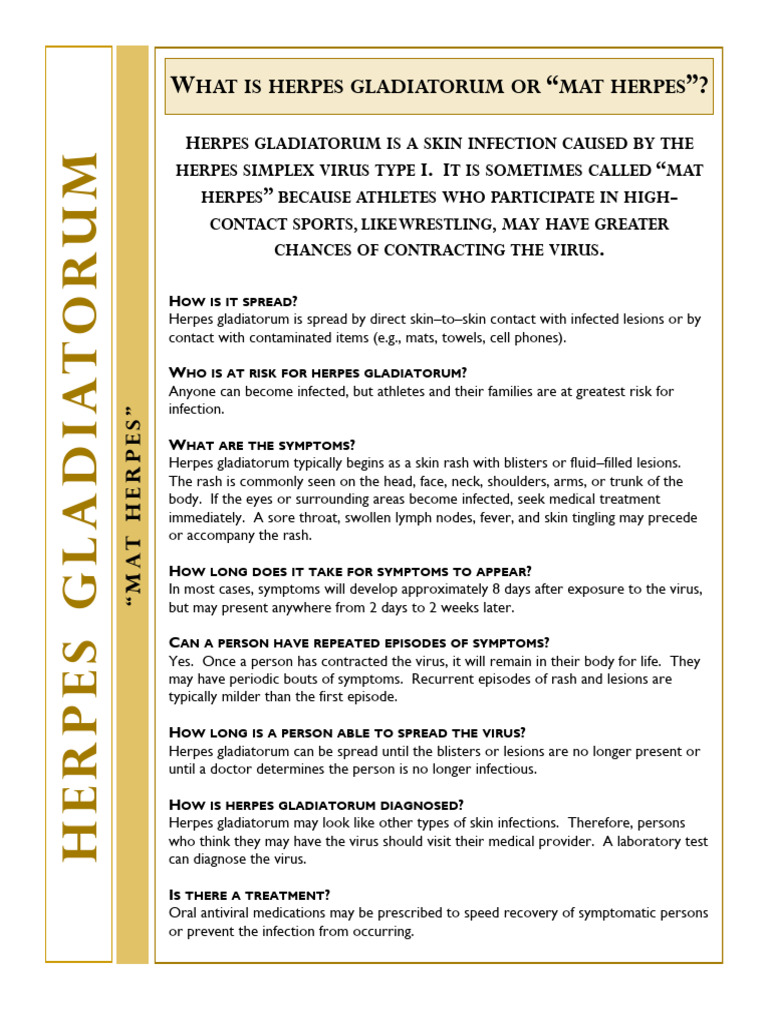 Herpes fact | Download Free PDF | Causes Of Death | Medical Specialties