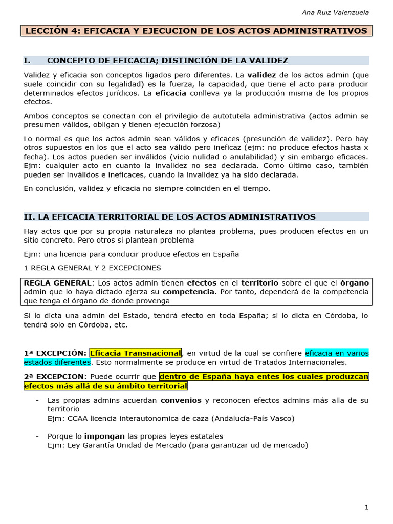 Tema 4 (Admin II) | PDF | Ley común | Esfera pública