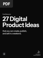 FREE Digital Products Guide | PDF | Marketing | Business