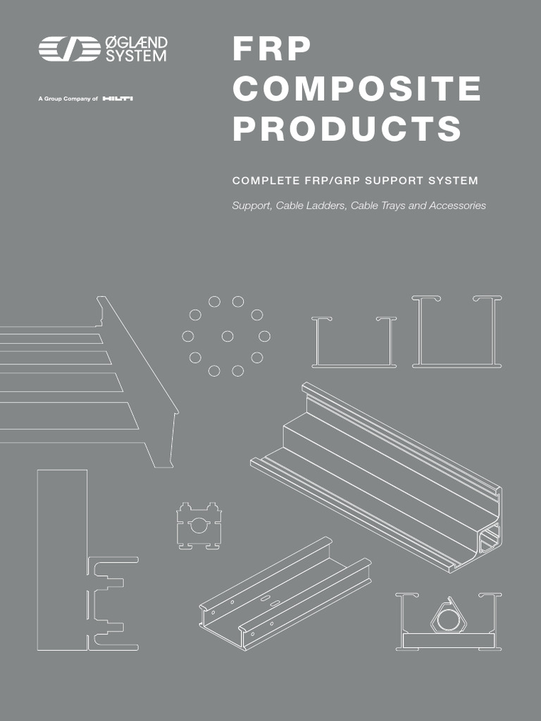 FRP Catalogue 04.2021 Rev03 - OGLAEND | PDF | Young's Modulus | Fibre ...