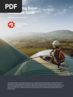 Cbus Industry Super PDS Overview | PDF | Taxes | Investing