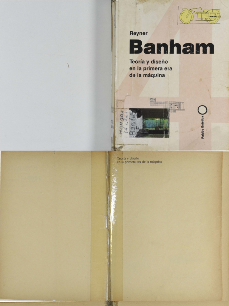 Banham, R. - Teoría y Diseño-Baja | PDF | Vida