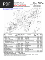 TAIKO Pumps Manuals and Parts Lists | PDF | Pump | Mechanical Engineering