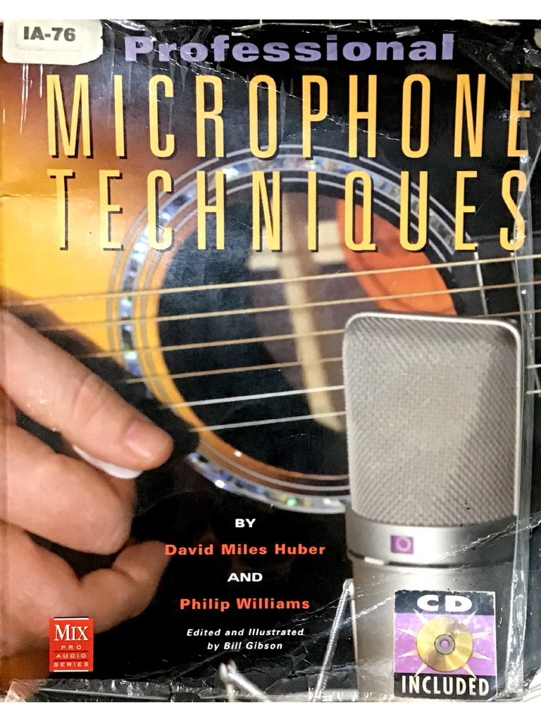 Microphone Techniques | PDF