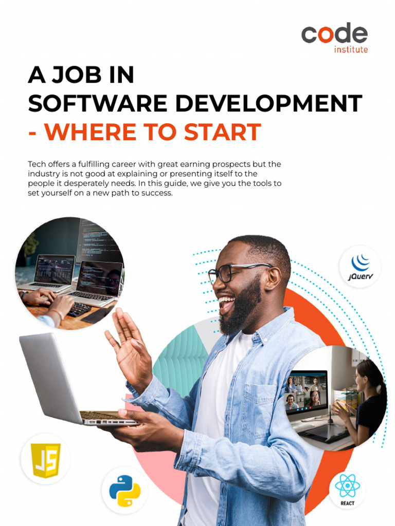Whitepaper Career in Software Development | PDF | User Interface | Educational Technology