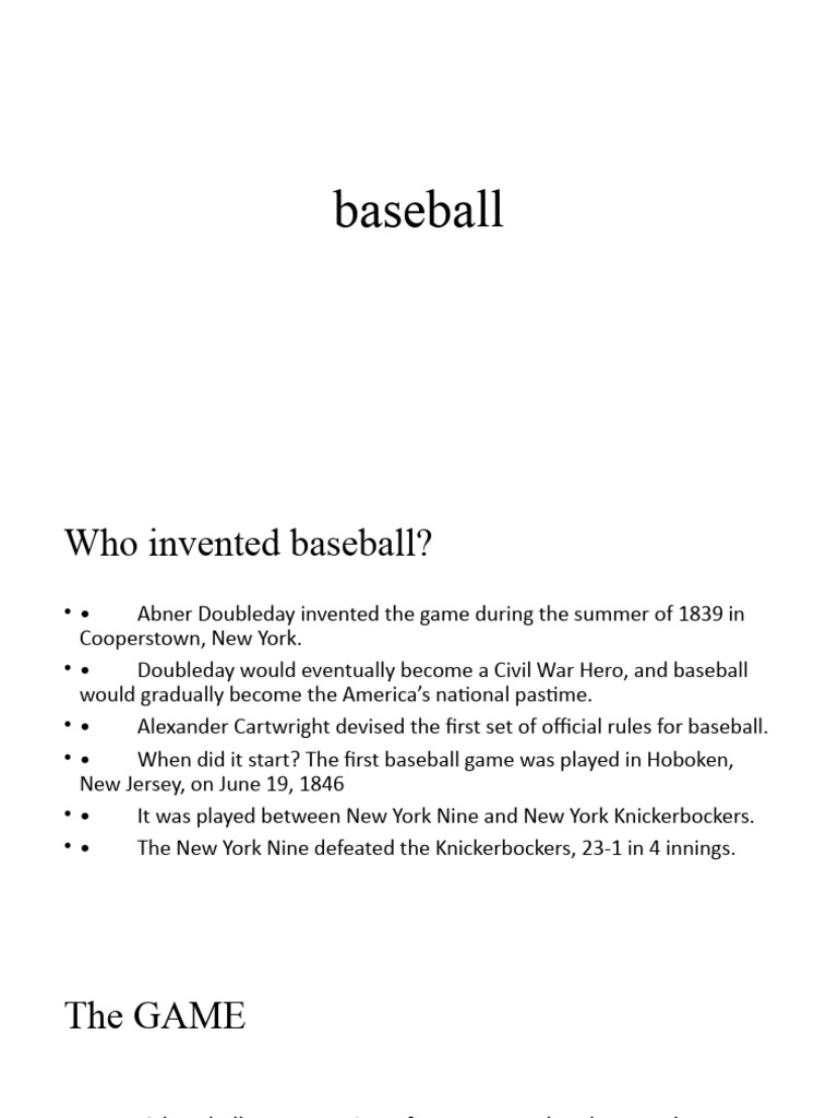 baseball | PDF | Baseball Field | Pitcher