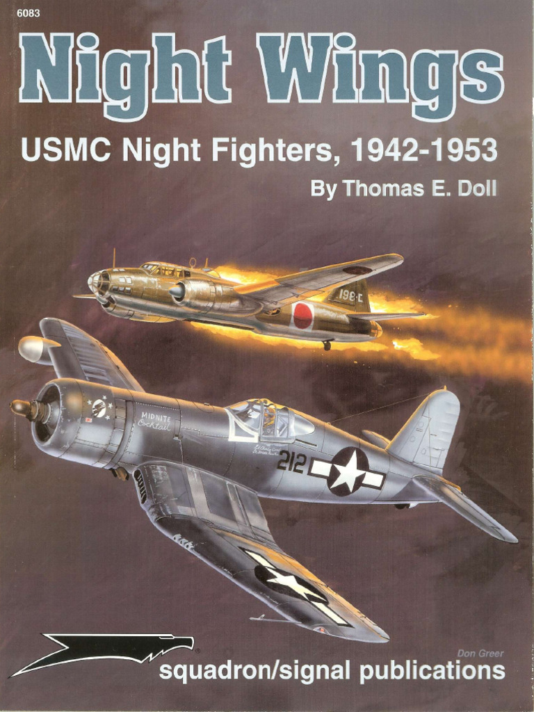 6083 - Night Wings - USMC Night Fighters, 1942-1953 | PDF