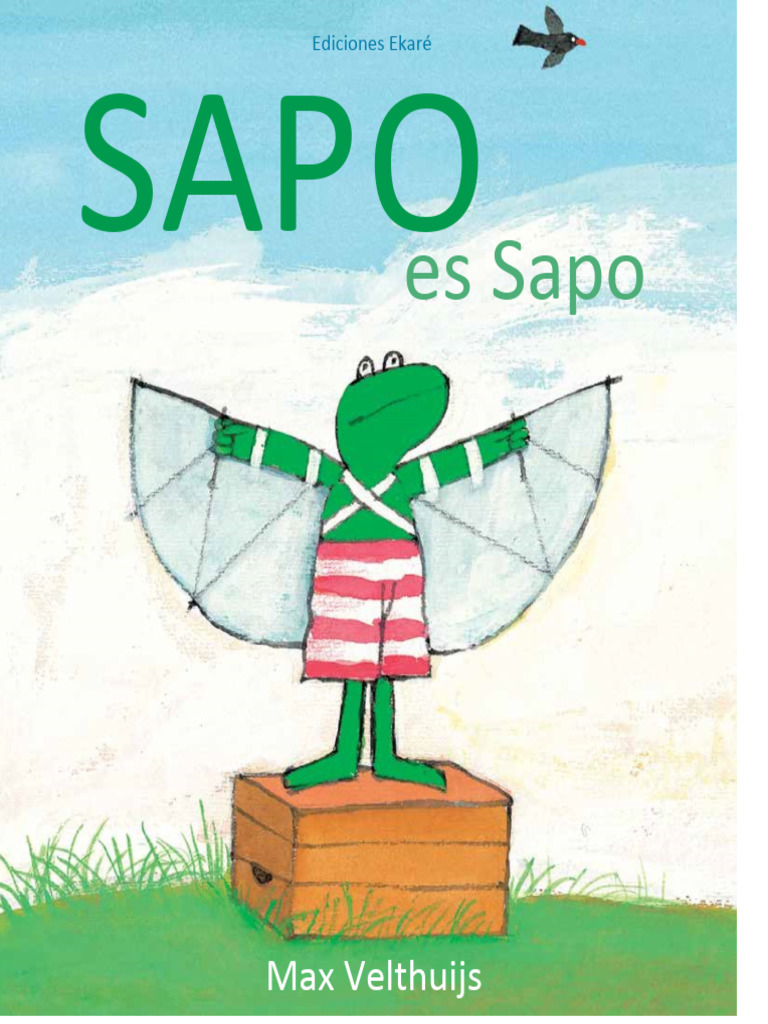 Sapo es Sapo: Un cuento infantil | PDF