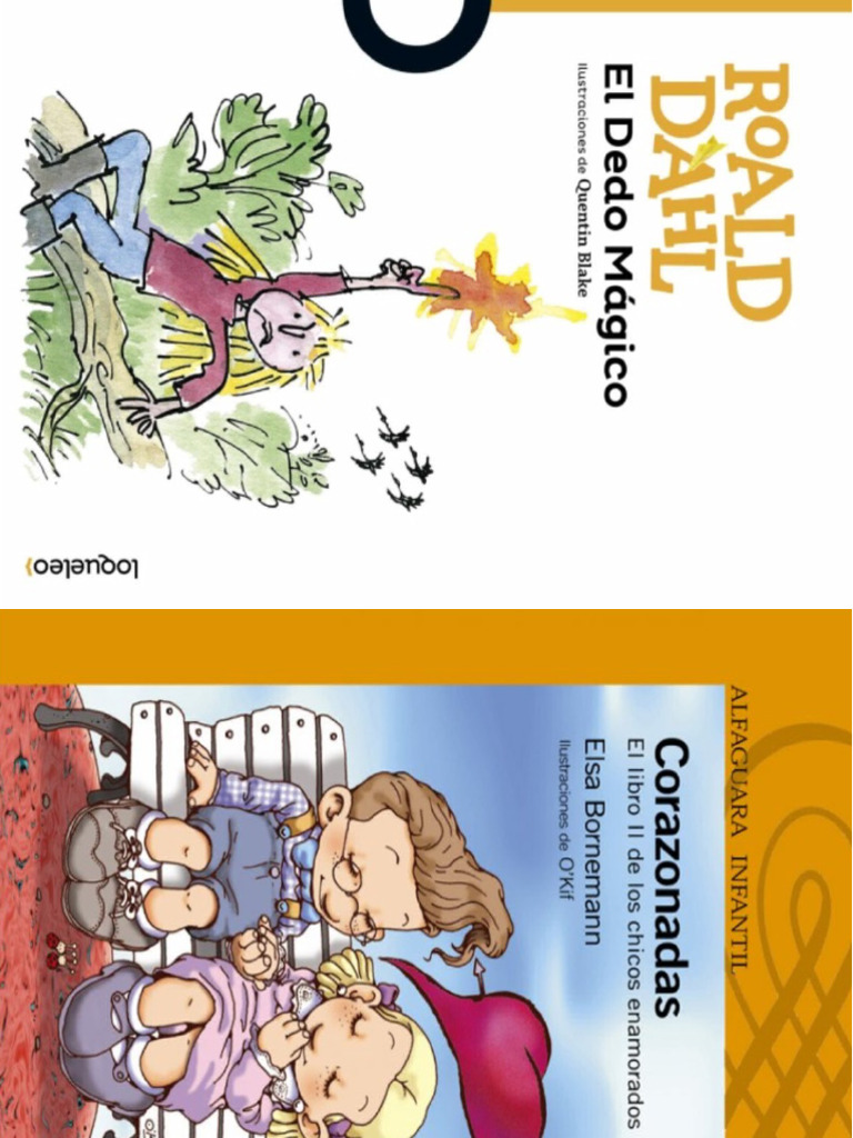 ROMPECABEZAS DE TAPAS DE LIBROS | PDF