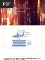 Radiographic Screen Essentials | PDF | Radiography | X Ray