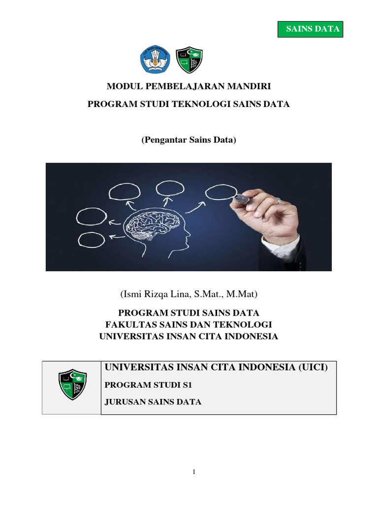 Modul Ids New | PDF | Komputer