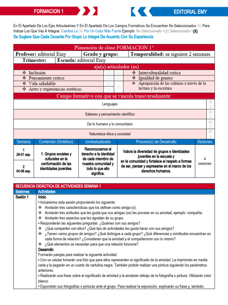 Formación Ciudadana Pdf