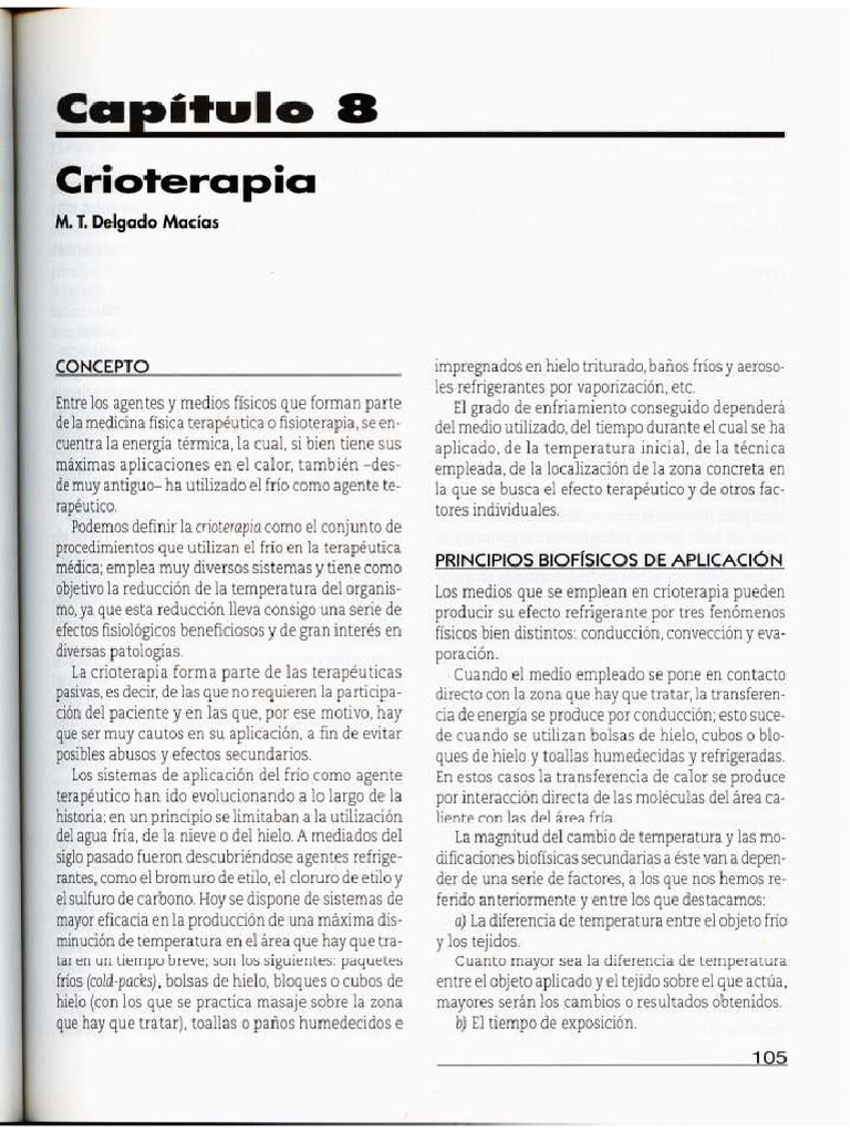 2c Crioterapia | PDF