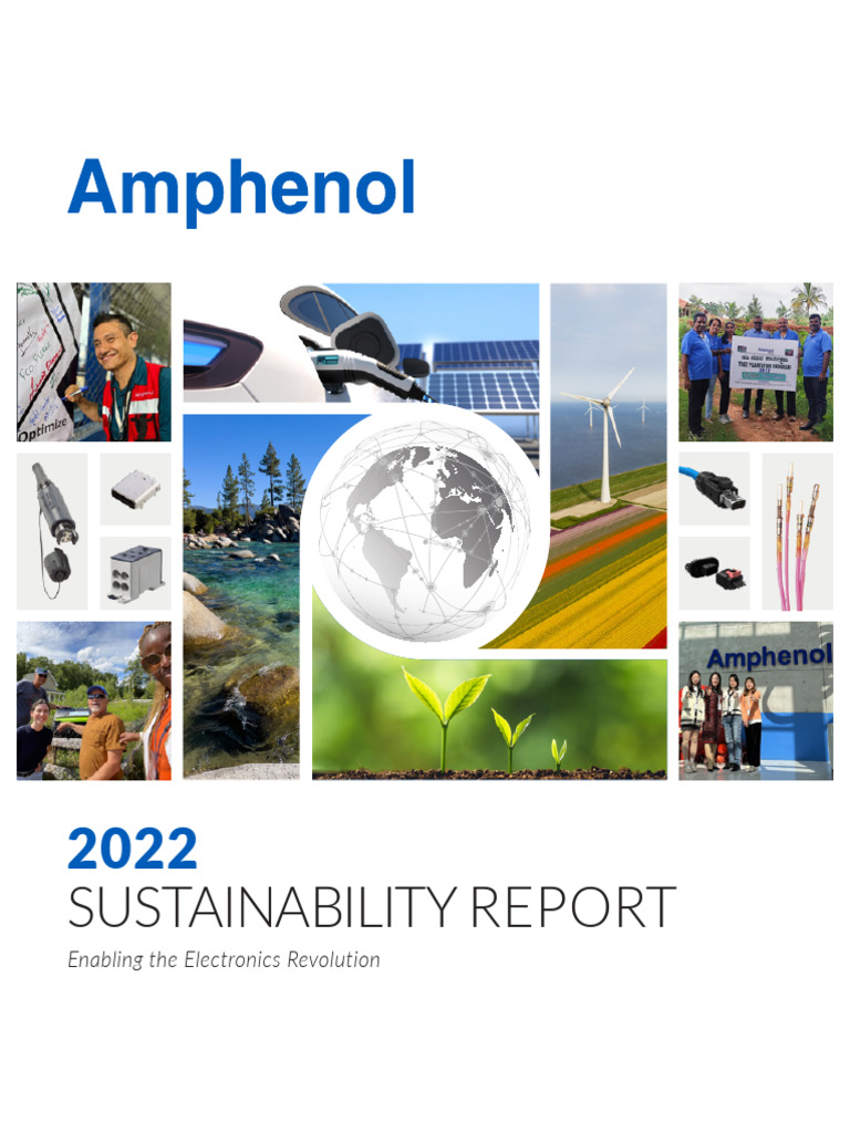 Sustainability Report | PDF | Sustainability | Waste