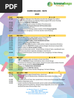 Contoh Live Report | PDF