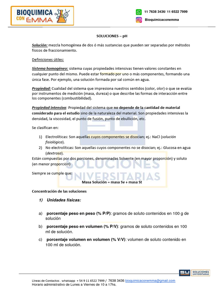 2B - Soluciones 2024 CAT2 | PDF | Solución tampón | Ácido