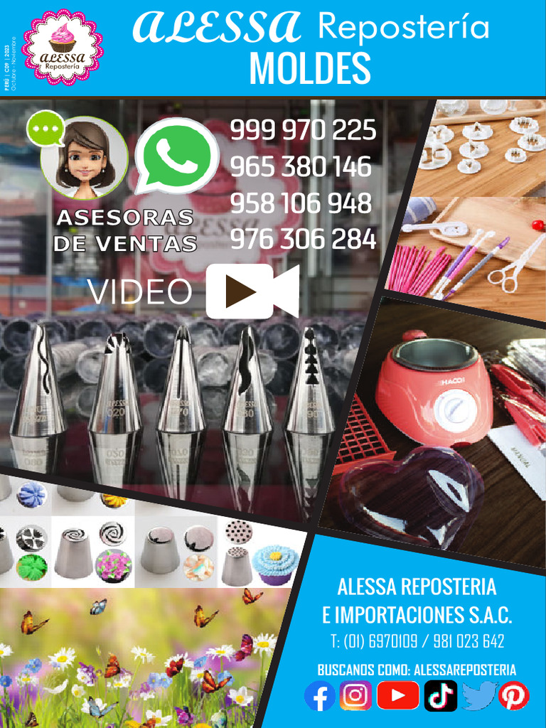 Moldes | PDF | Postres