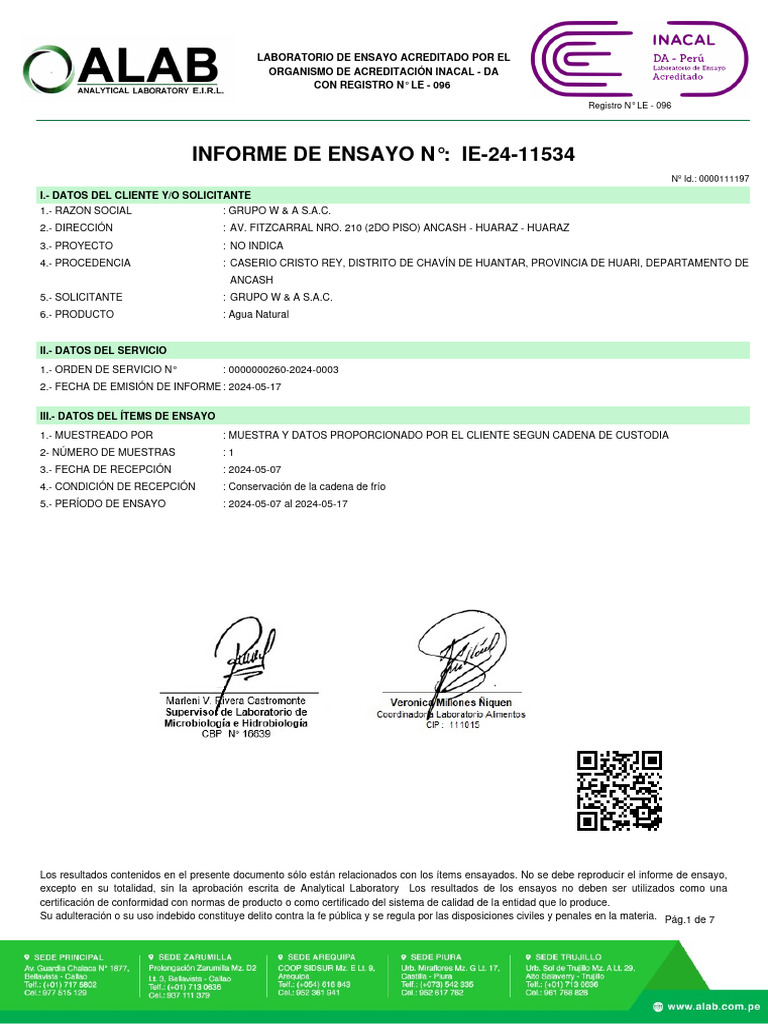 Ie-24-11534 (Os-24-0260) Oficial | PDF | Las bacterias | Procariota