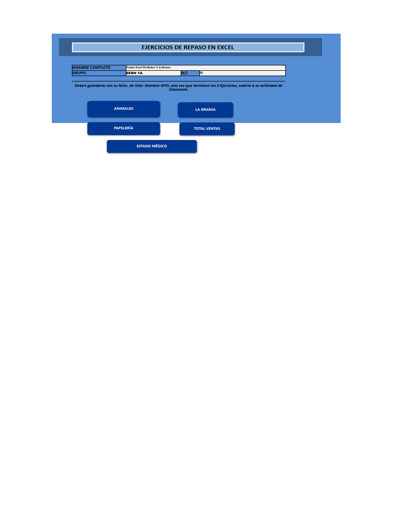 Ejerc-Excel-Aplicar Fórmulas y Funciones. | PDF | Obesidad | Cultivos