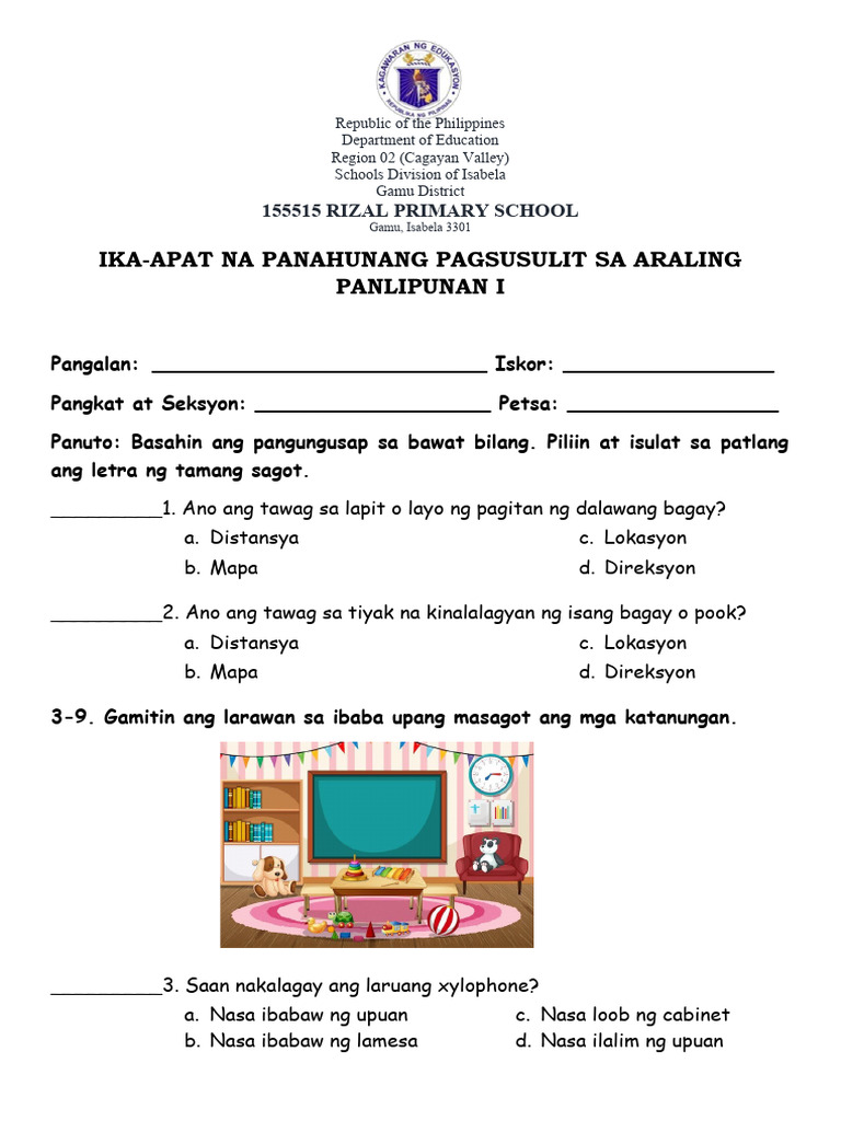 Ap PT Fourth Quarter | PDF